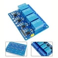 GLFILL 4-way Channel Relay Module with Optocoupler, In Stock, 5V,12V ...