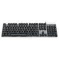 Logitech K845 Backlit Wired Mechanical Keyboard, Full Size, Adjustable ...