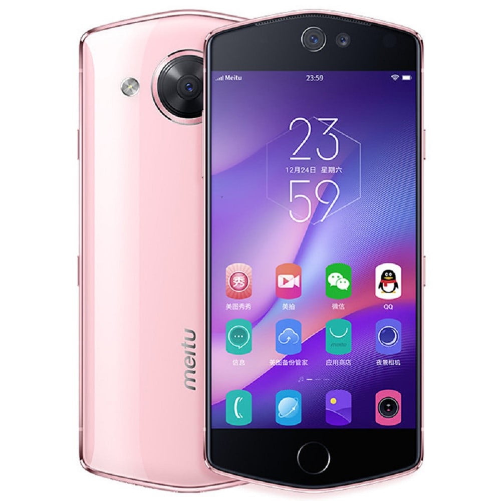 Meitu M8s 5.2" Selfie Smartphone 4GB 64GB 21MP Camera Android 7.1 ...