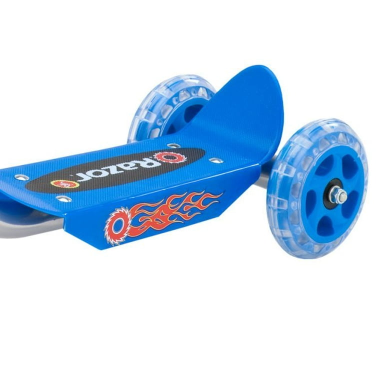 Razor Jr Lil Kick Scooter Blue 3-wheel Children Razor Jr Lil Kick ...