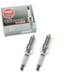 2 pc NGK 5034 V-Power Racing Spark Plugs for 12 274 40TS 574 AF12 AR12 AR13 BL7Y Ignition Wire ...