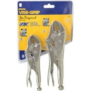 Irwin IRHT82586 11SP Vise-Grip 11" C-Clamp Locking Pliers with Swivel ...