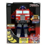 Transformers Optimus Prime RC Remote Car Toy Converting Vehicle ...