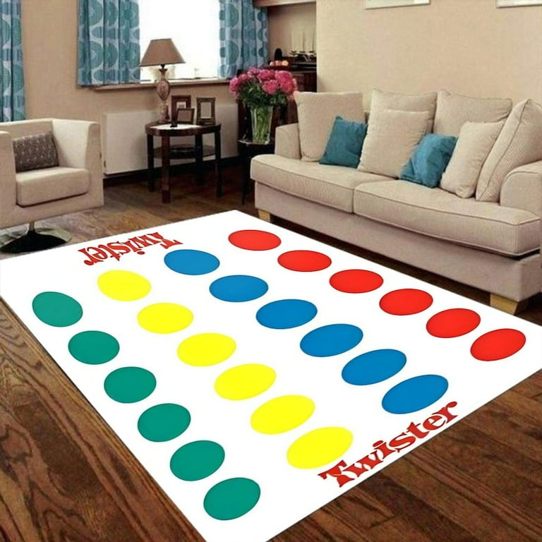 Twister Game Mat