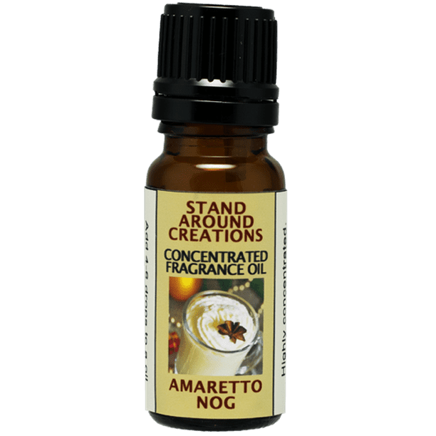 AMARETTO NOG FRAGRANCE OIL .33-FL. OZ. - Walmart.com