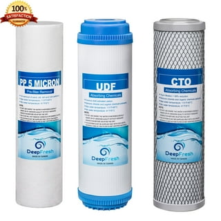 12-Pack Replacement for Filter Kit for Rainsoft 9596 RO System ...