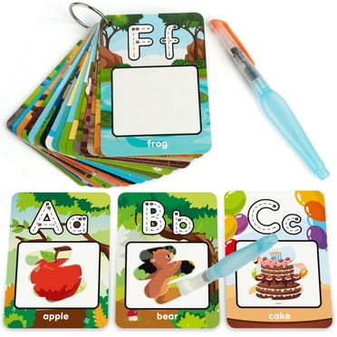 SunWMart 50PCS Real Animal Matching Game Cognitive Cards, Educational ...