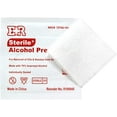 Ever Ready First Aid 200 Pack 70% Isopropyl Rubbing Alcohol Prep Pads ...
