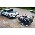 5 ft. x 7 ft. Multi Purpose Utility Trailer Kits with Drive Up Gate ...