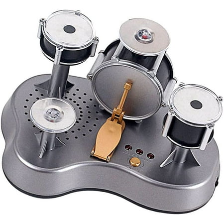 Mini Drum Kit, Finger Electronic Drum Set Desktop Miniature Replicas ...