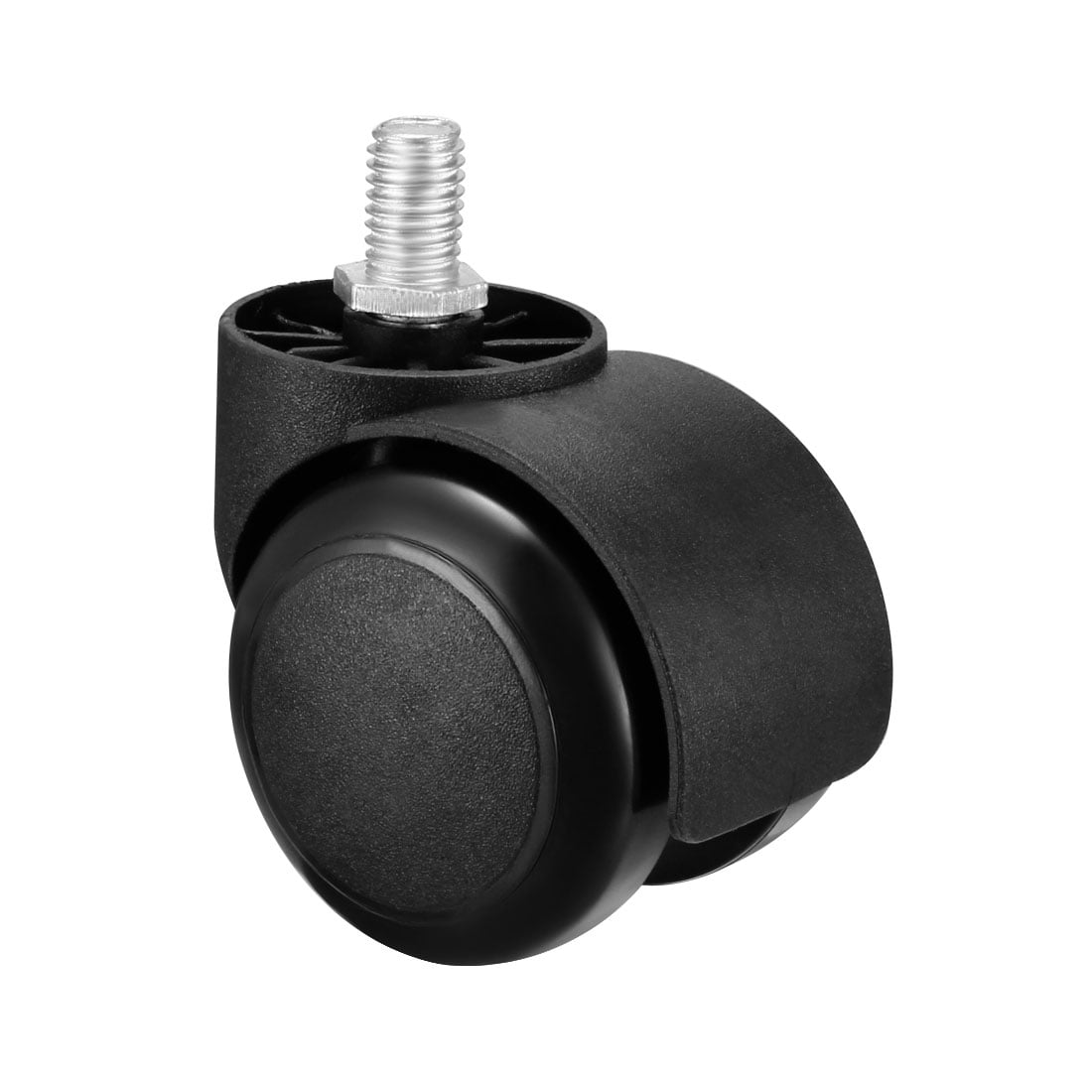 Office Chair Casters Wheels 2 Inch PU Wheel Threaded Swivel Caster Office Chair Casters Wheels 2 Inch PU Wheel Threaded Swivel Caster
