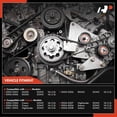 A-Premium Timing Belt Kit with Water Pump Compatible with Toyota Camry ...