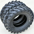 Forerunner Mars B 25x8.00-12 6 Ply Mud Terrain ATV & UTV Tire with ...