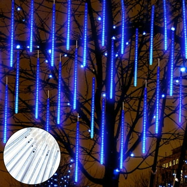 Perfect Holiday LED Meteor Shower Snowfall Lights 30cm - Multicolor ...
