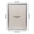 33"x24" LED Movie Poster Frame, Light Up Advertising Display & Backlit ...