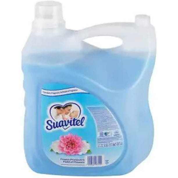 Suavitel Suavizante de Telas Suavitel Fresca Primavera 8.5 L Suavitel ...