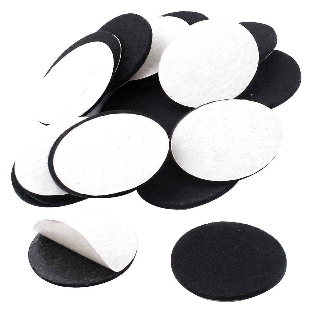 20 Pcs Anti Scratch Felt 50mm Chair Foot Cover Table Furniture Leg ...