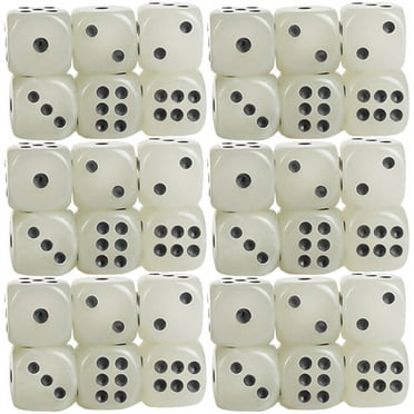 Hathaway High Roller Yard Dice Set with 6 X 3.5-In Wooden Dice and ...