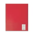 Pen+Gear Red 3-Prong Paper Folder with Pockets, Letter Size ...