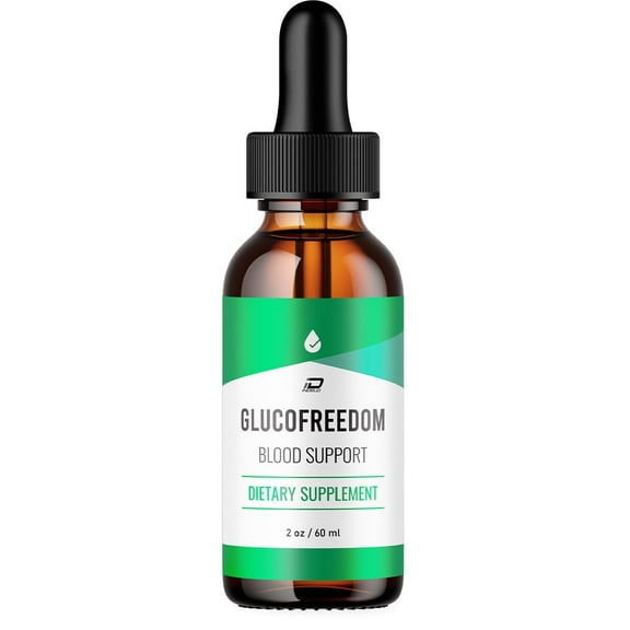 GlucoFreedom Blood Sugar Stabilizer, Liquid Drops Supplement, Wellness ...