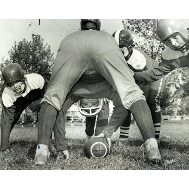 Print: Small Fry Football, 1959 - Walmart.com