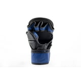 Free Shipping! UFC Pro MMA Safety Sparring Gloves - Blue/Black ...