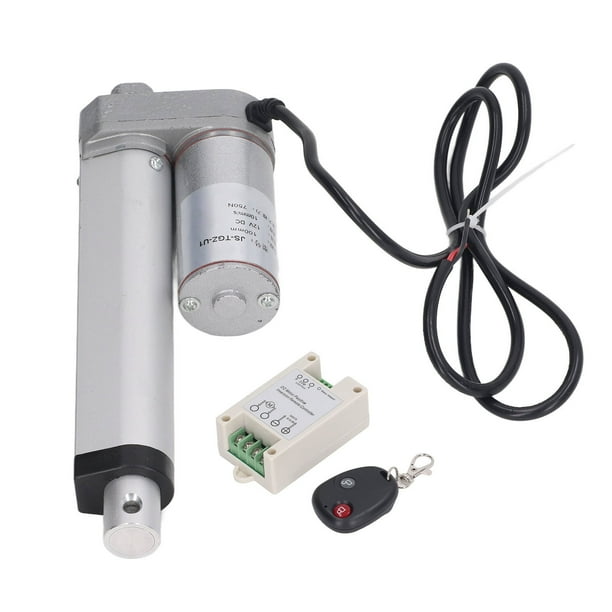 Mini Linear Electric Actuator 750N 100mm 12V for Motor Motion Outdoor Agriculture Track Robotics ...