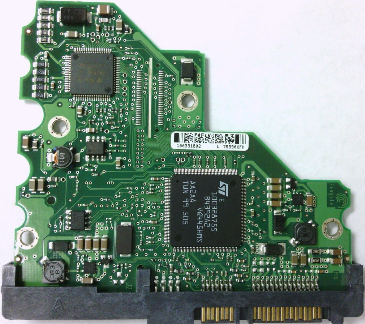ST380011AS, 9W2013-007, 3.00, 100331802 L, Seagate SATA 3.5 PCB ...
