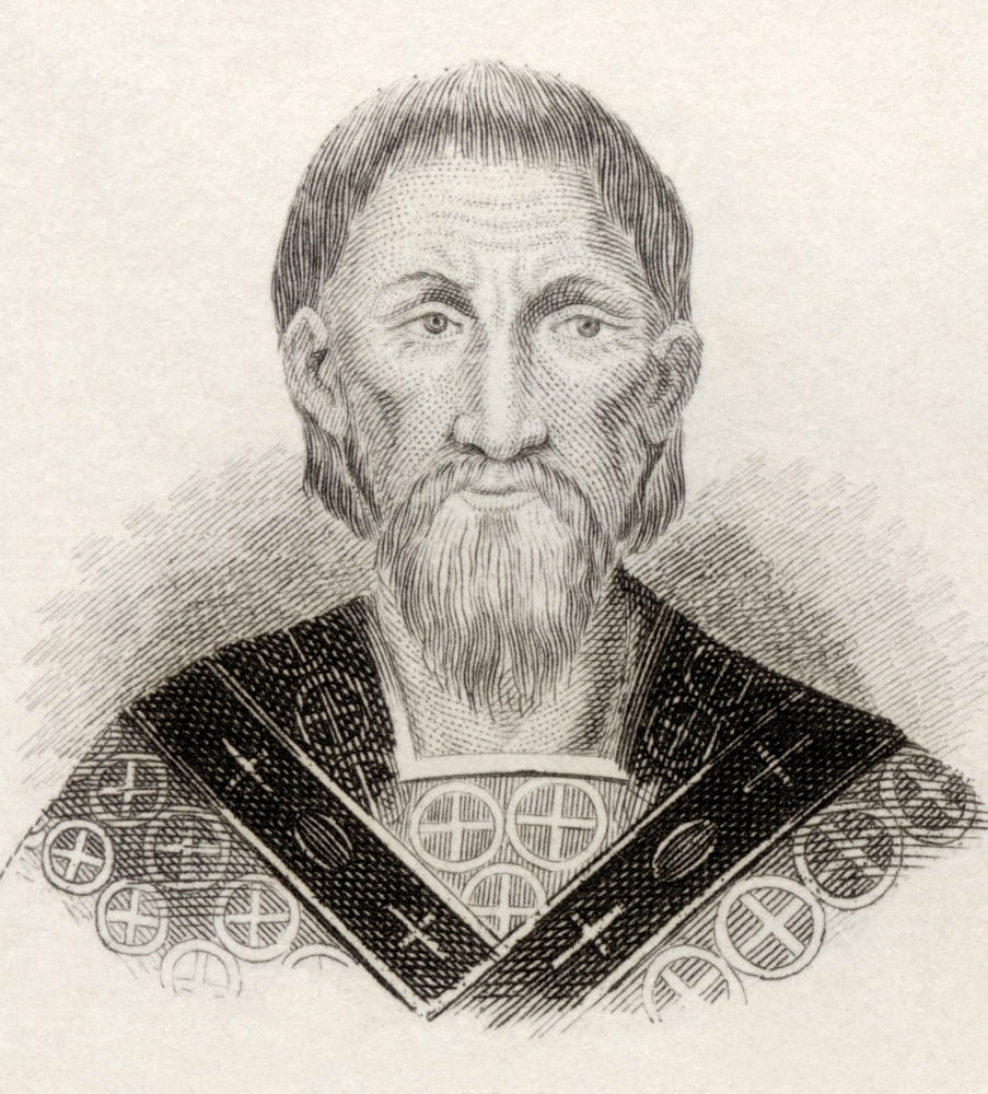 Saint John Chrysostom Born Circa 347 Died 407. Archbishop Of ...
