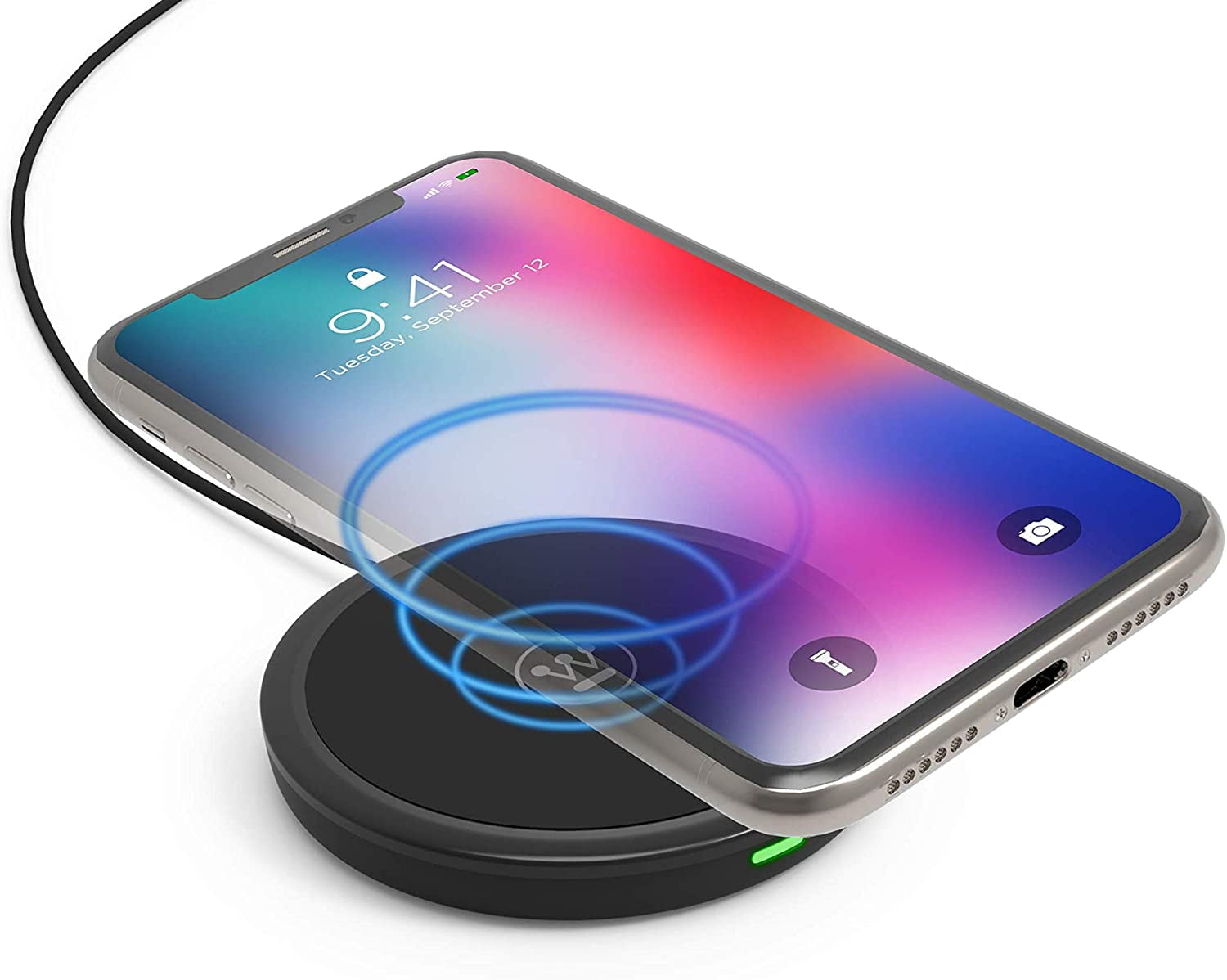 Westinghouse Wireless Charging Pad, Qi Certified 5 Watt - Walmart.com