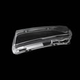 Telyswee 1 Pair Car Front Headlight Cover Clear Lens Cap Protector ...