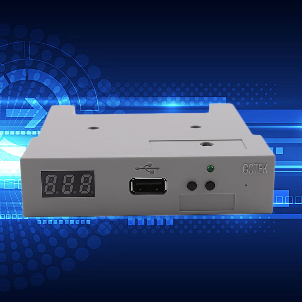 Professional DC5V 3.5 Inch 1000 Floppy Disk Drive USB External Emulator ...