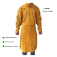 Leather Welder Welding Clothing Flame Retardant Welder Overall Siam ...