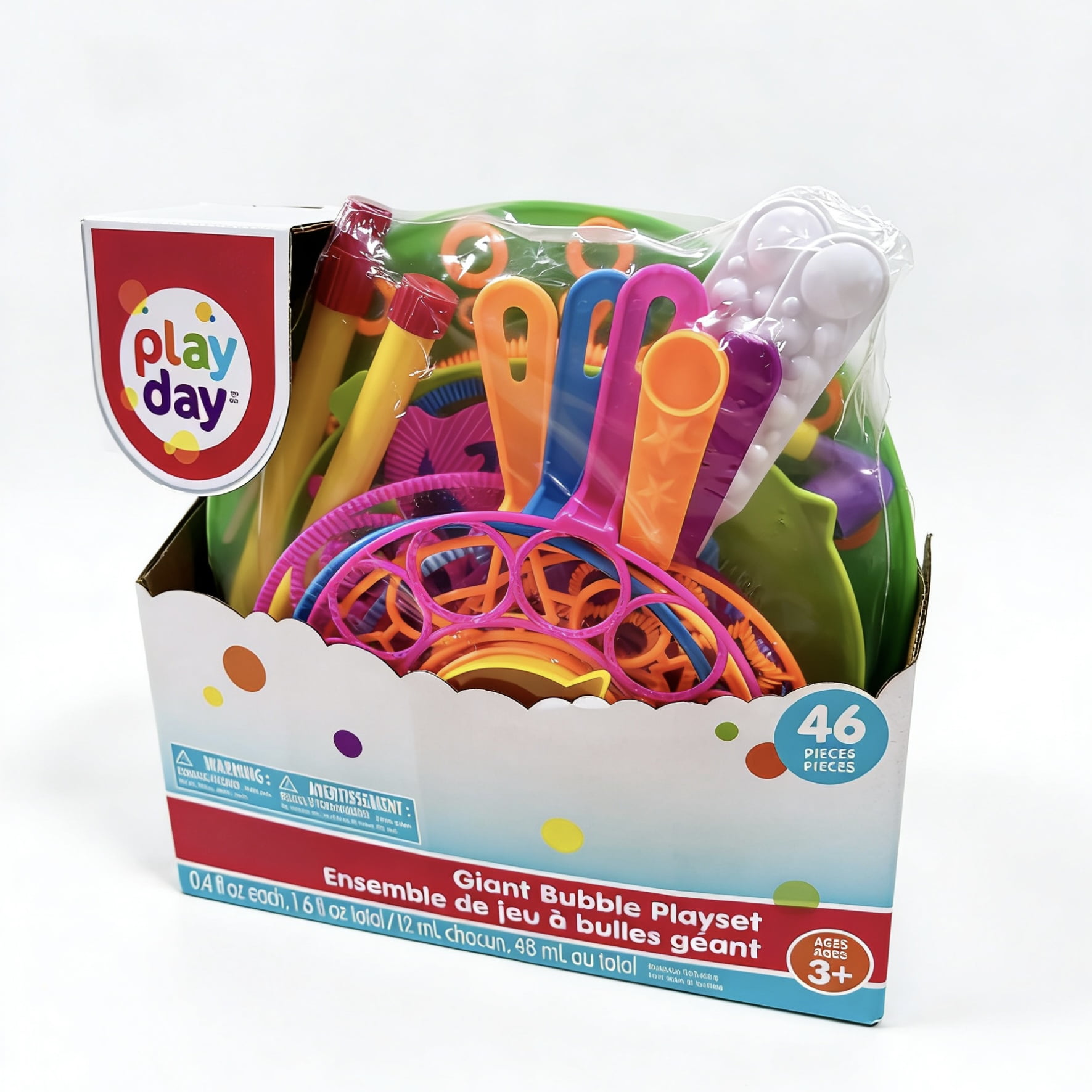 Click here for Play Day Pl Play Day 46ct Giant Bubble prices