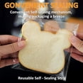 Clear Self Sealing Cookie Bags: 4x4 Inches 100 Pcs Plastic Resealable ...