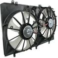 Cooling Fan Assembly Compatible with LEXUS RX350 2010-2015/SIENNA 2011 ...