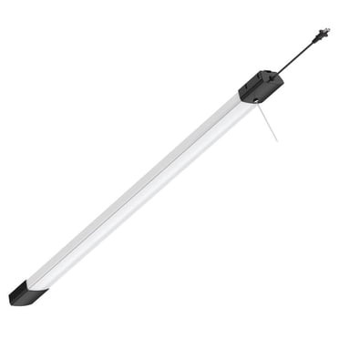 Simkar Wraparound Fluorescent Light Fixture, 120 Volts, 48 In ...
