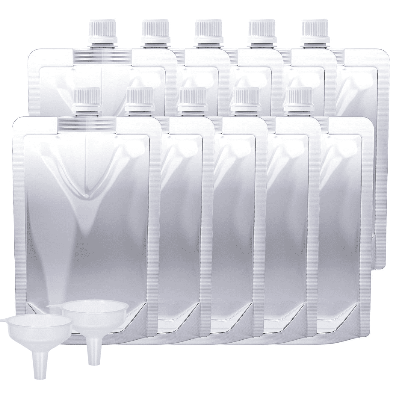 Click here for Unbranded Ystiann Reusable Plastic Drink Flasks -... prices