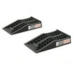 Discount Ramps 2 Pack Low Profile Plastic Car Service Ramps, 4400 lb ...
