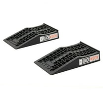 Discount Ramps 2 Pack Low Profile Plastic Car Service Ramps, 4400 lb ...