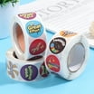 Gooji Small Reward Stickers for Kids, 1008 Pc. Sticker Pack for ...