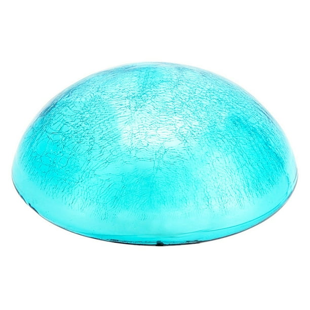 Achla Designs Glass Toadstool Mushroom Gazing Ball, Teal - Walmart.ca