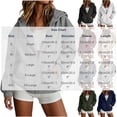 Akmaiox Drawstring Zip Up Hoodies for Women Solid Color Lightweight ...