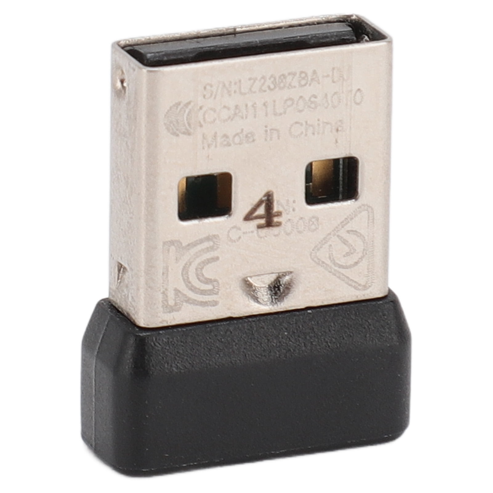 Receptor de Mouse USB ANGGREK Transmisión Rápida ABS Y metal 2.4G para ...