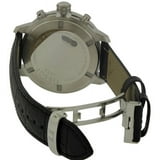 Tissot PRC 200 Leather Chronograph Mens Watch T0554171605700 - Walmart.com