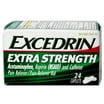 Excedrin Extra Strength Caplets, 125 count HSA/FSA Eligible - Walmart.com