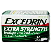 Excedrin Extra Strength Caplets, 125 count HSA/FSA Eligible - Walmart.com