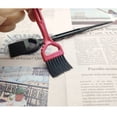 BESTYASH 3Pcs Hair Dye Brush Rosy Color PP Material Suitable for ...