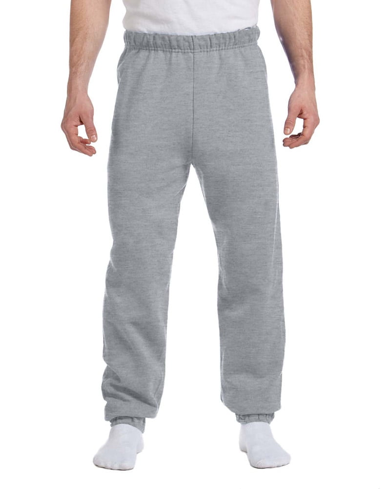 Jerzees Fleece Sweatpants - 973 - Small - Athletic Heather - Walmart.com