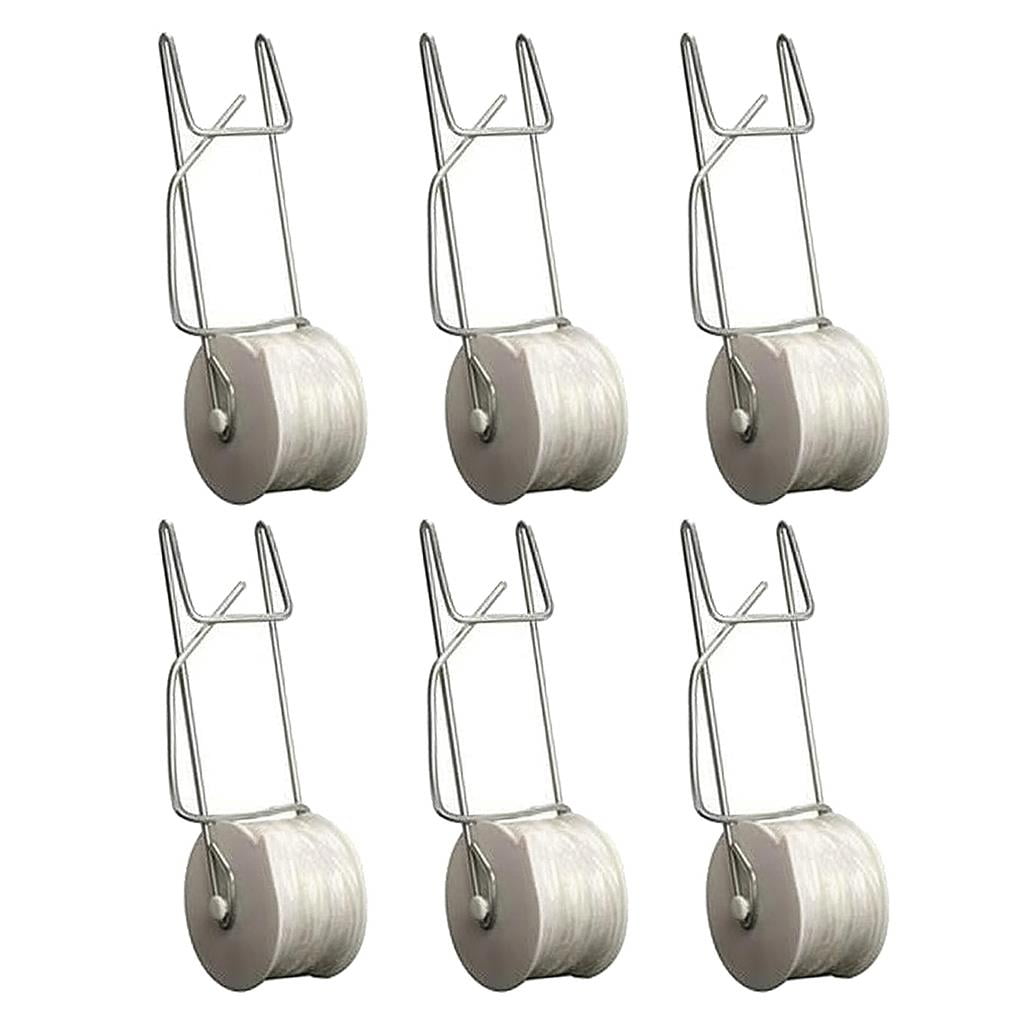 Tssuoun Trellis Roller Hooks Weather-resistant Greenhouse Kit Growing ...